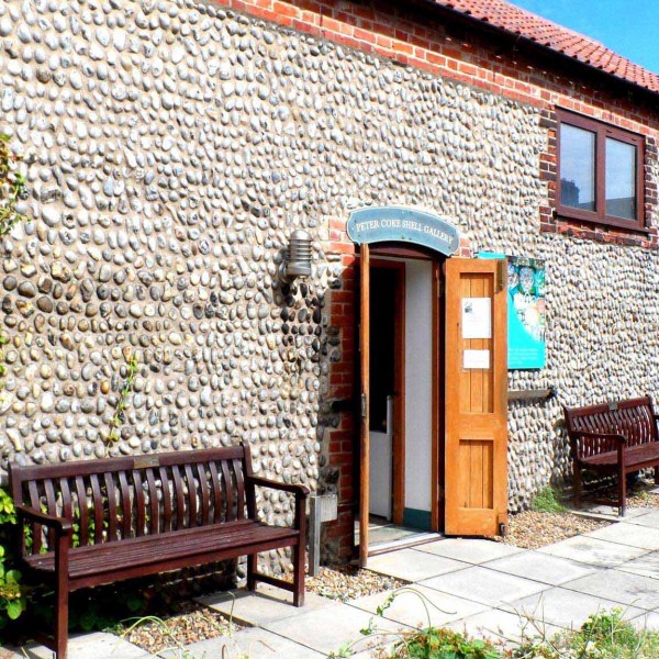 Peter Coke Shell Gallery - Visit Sheringham