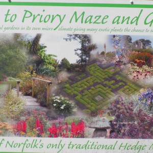 Priory Maze & Gardens - Visit Sheringham