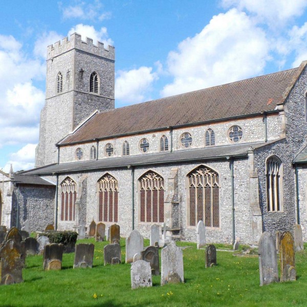 Parish Church of all Saints Upper Sheringham - Visit Sheringham